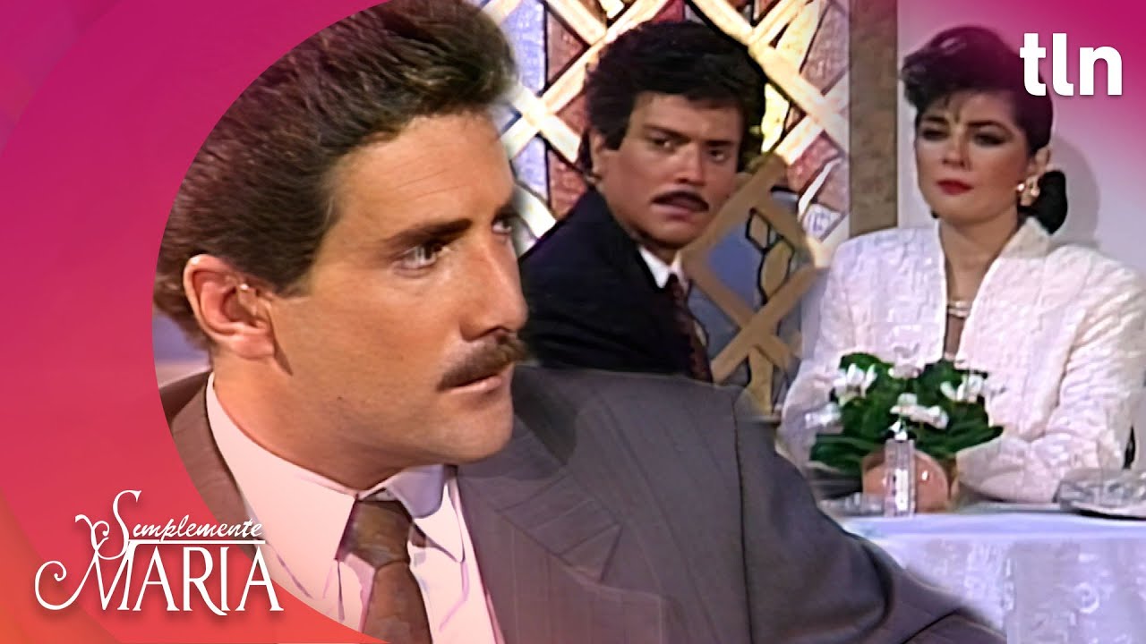 Juan Carlos quiere reconquistar a María | Simplemente María | Capítulo ...