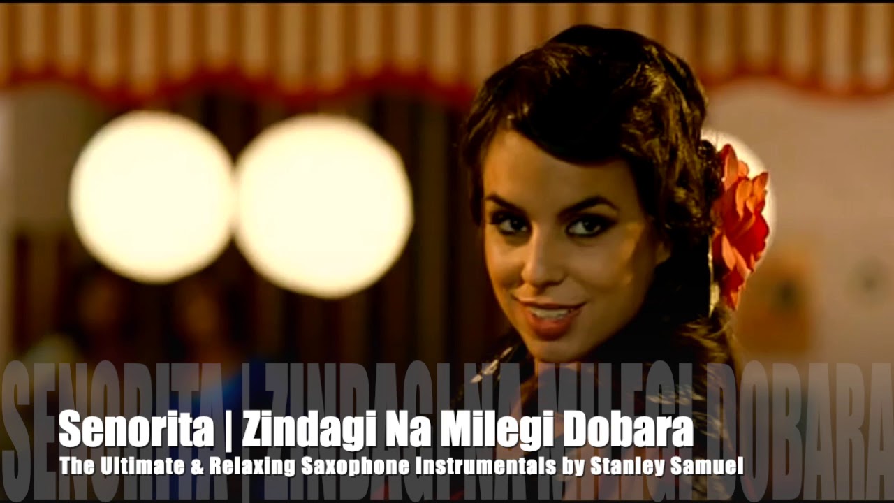 Senorita || Zindagi Na Milegi Dobara || The Ultimate & Relaxing Sax ...