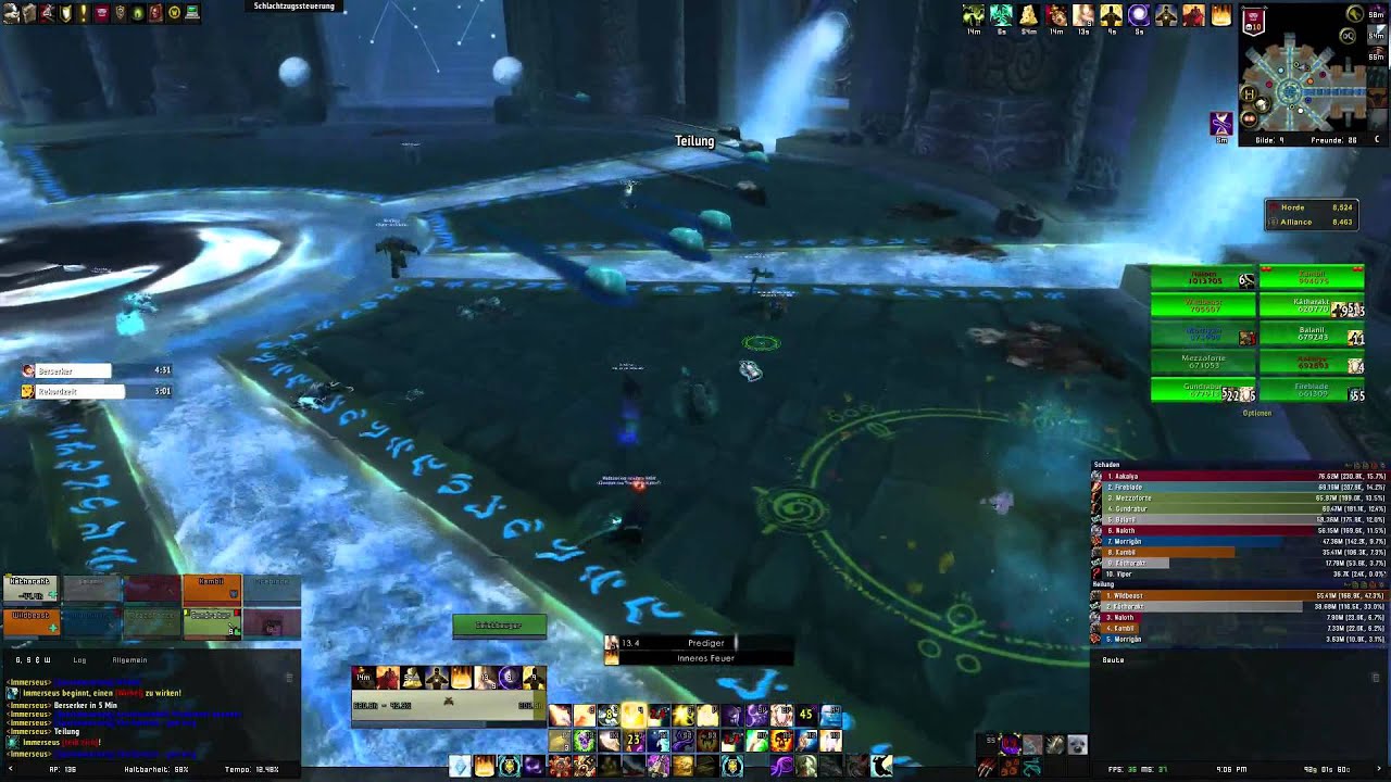 World of Warcraft MoP - Patch 5.4: Schlacht um Orgrimmar - Immerseus ...