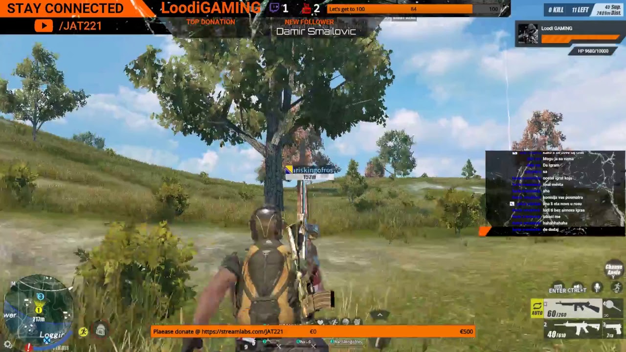 Loodi GAMING Rules of Survival live! Five chicken dinners :D - YouTube