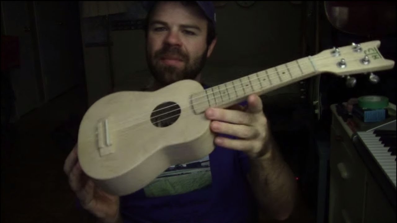 How I Built my Homemade Ukulele - YouTube