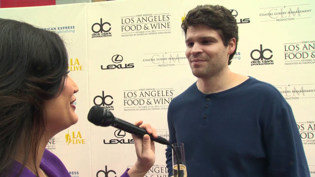 Jeff Pisoni (Pisoni Vineyards) Interview at the LA Food & Wine Launch ...