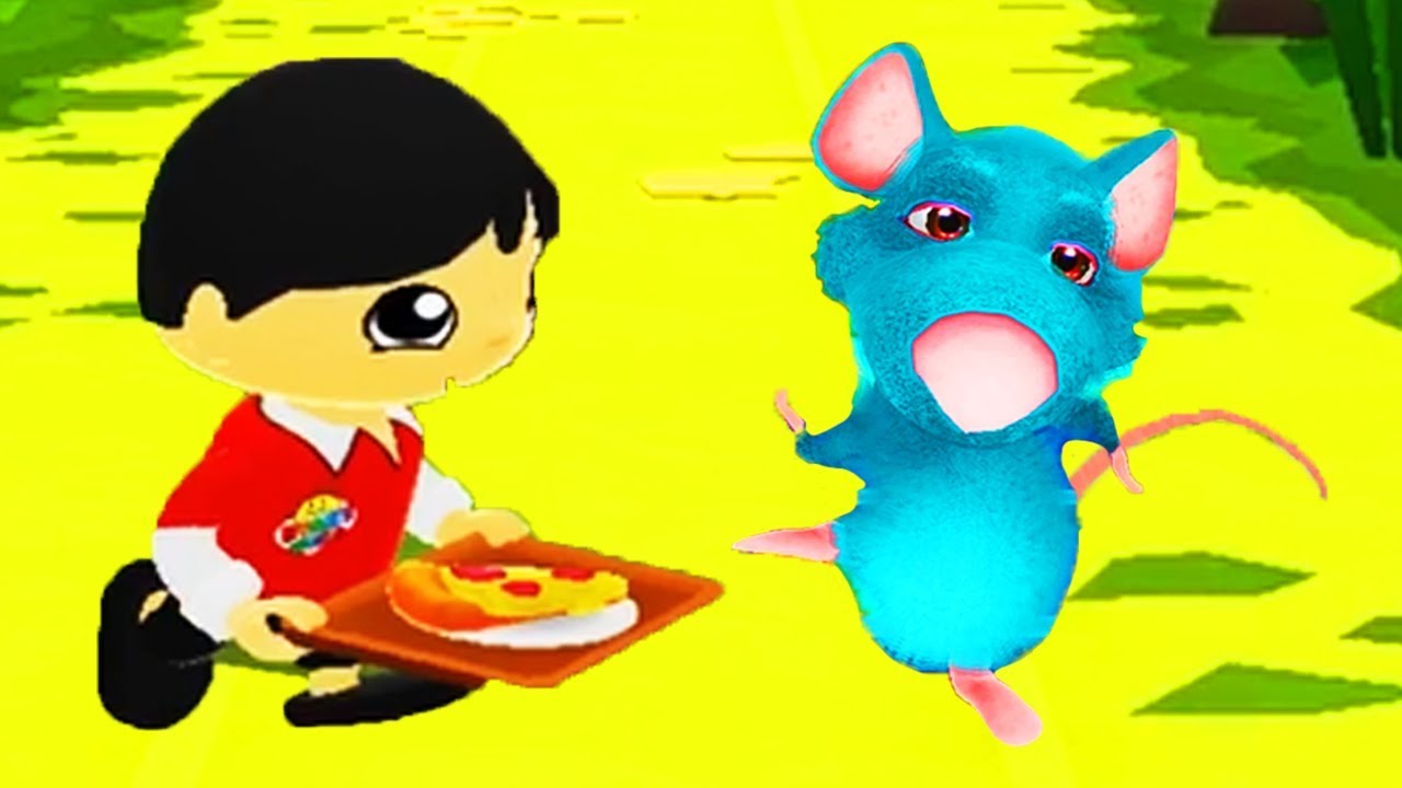 Tag with Ryan VS Mouse Run - YouTube