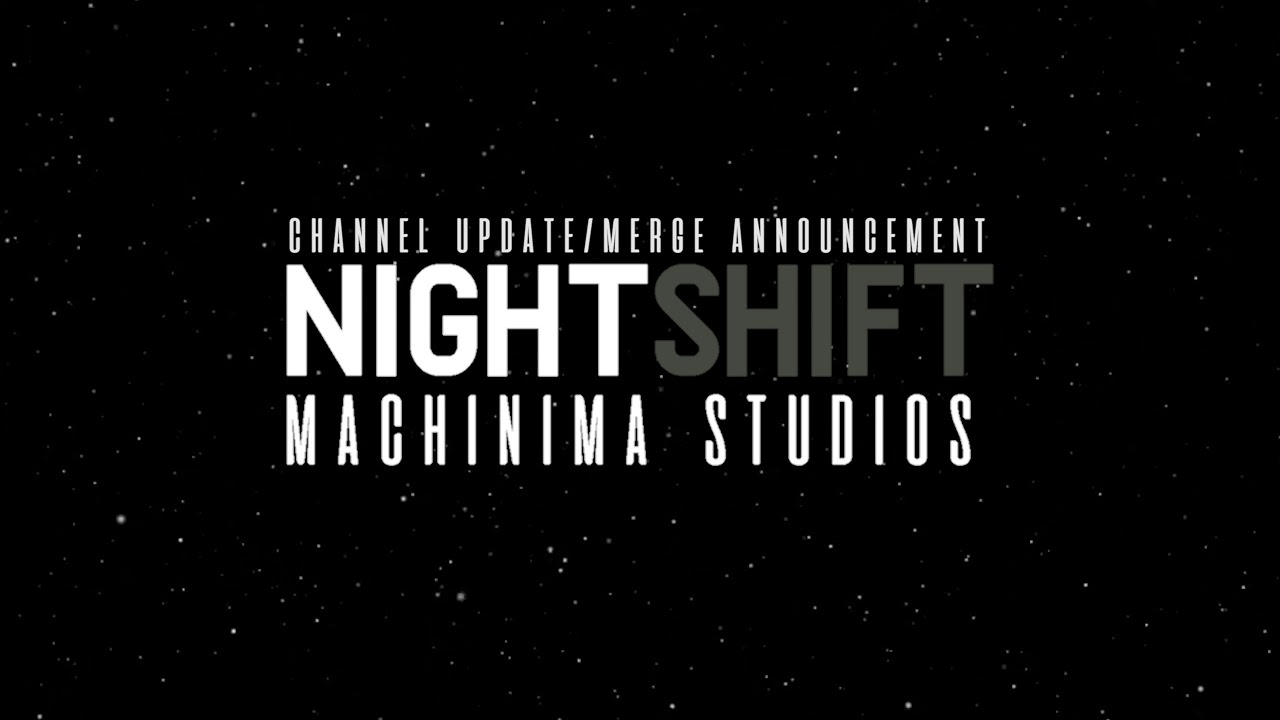 NightShift Studios // OFFICIAL CHANNEL MERGE ANNOUNCEMENT! | NightShift Studios Podcast 1x01 ...