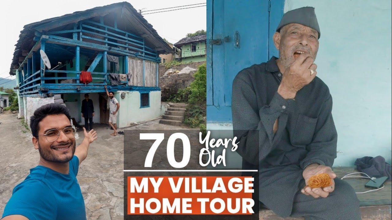 Traditional Pahadi Home Tour I 70 Years Old I यमुना घाटी I Chakra Gaon ...