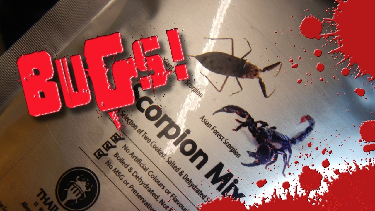 Bug Munch Unboxing - YouTube