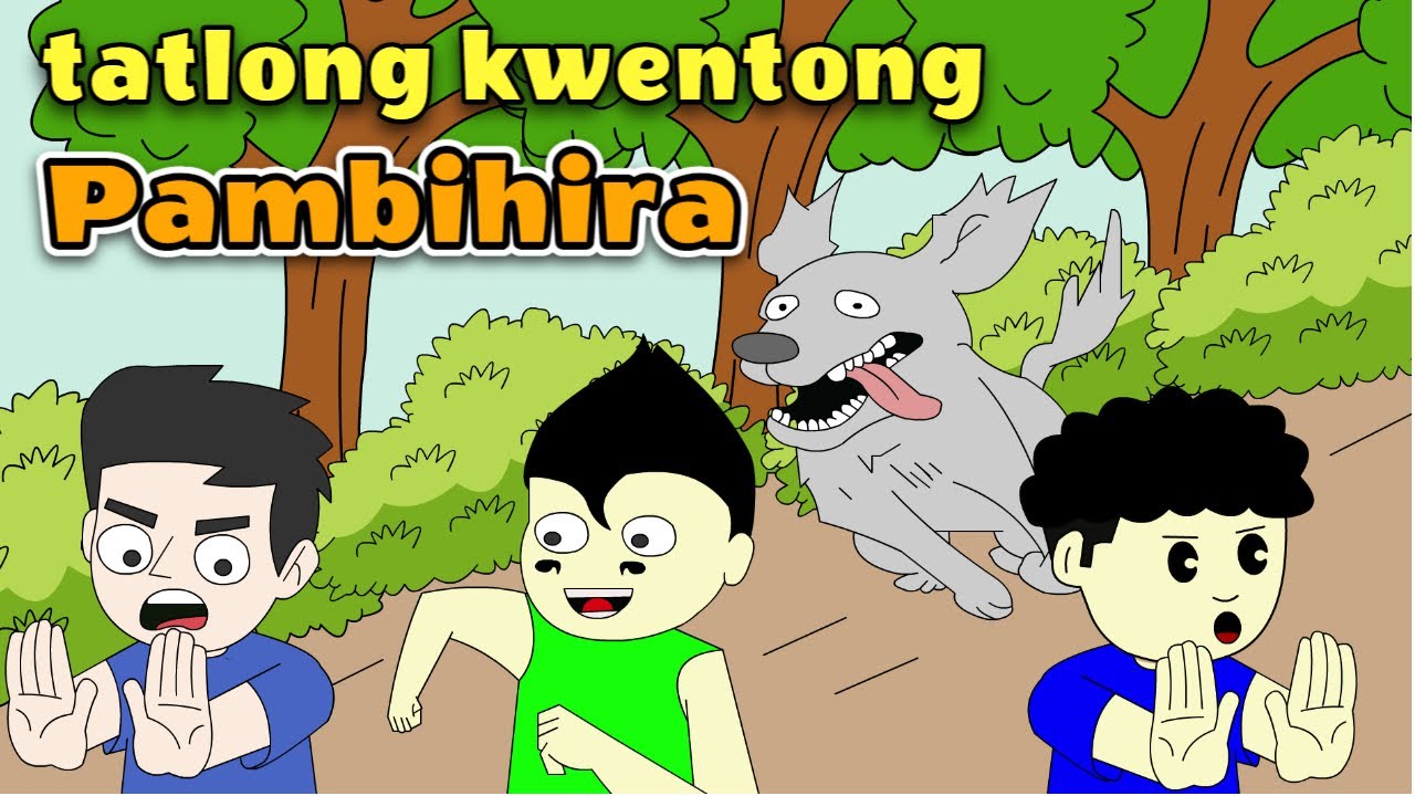 Nakakatawang 3 Kwento (3 Compilation) ft, Alexnimation Pinoy Animation ...