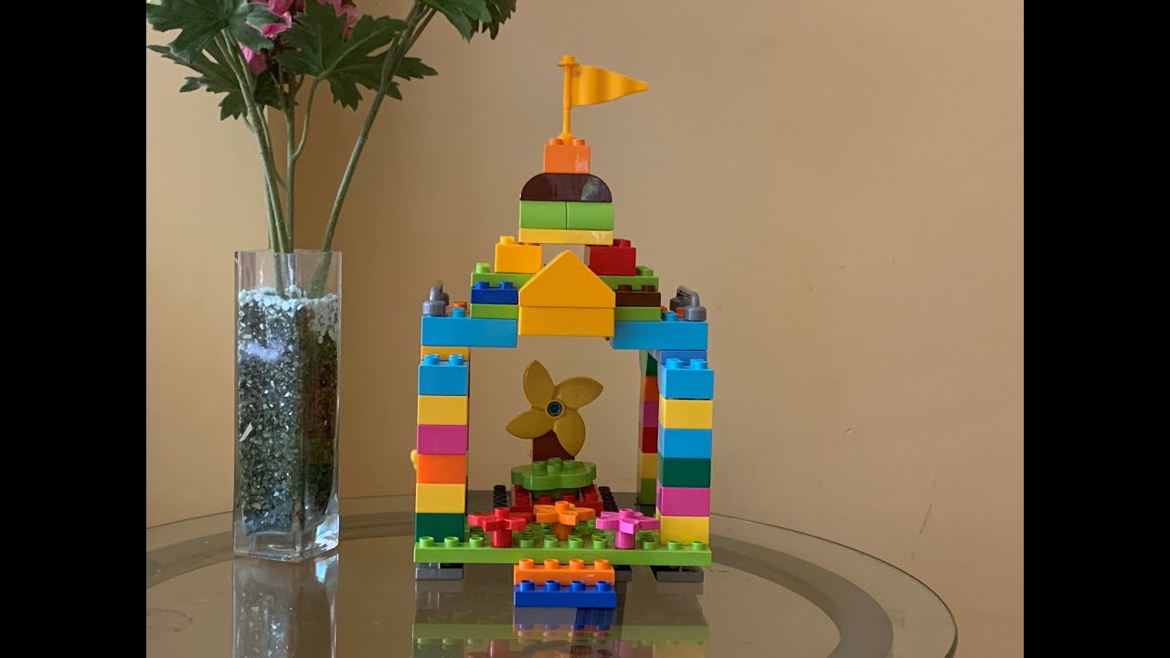 Lego Ganesh Mandir ( using blocks) #ganeshchaturti #ganapatifestival # ...