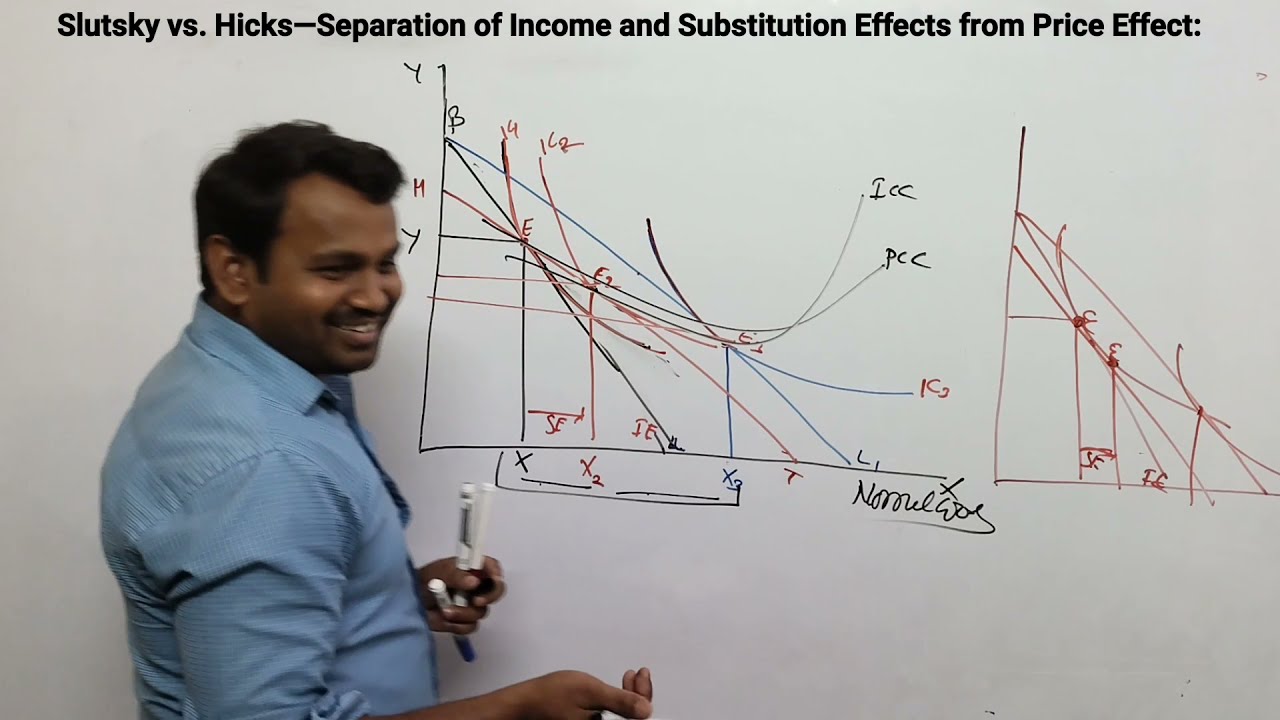 Slutsky vs. Hicks—Separation of Income and Substitution Effects from ...