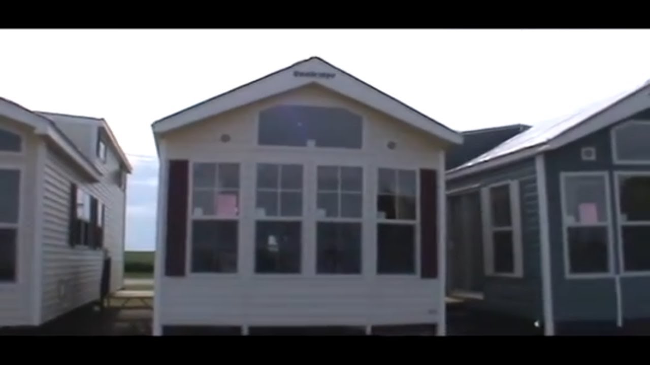 QUAILRIDGE 39FKML-3T FRONT KITCHEN PARK MODEL TINY HOUSE TOUR - YouTube