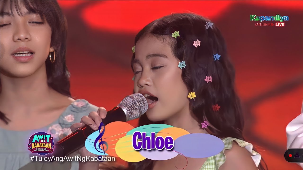 Chloe Cañega | All Performance | The Voice Kids Philippines Season 5 ...