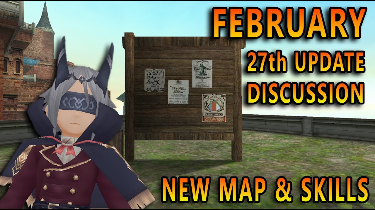 February 27th Revealed ASTONISHING New Maps & Skills - Toram Online ...