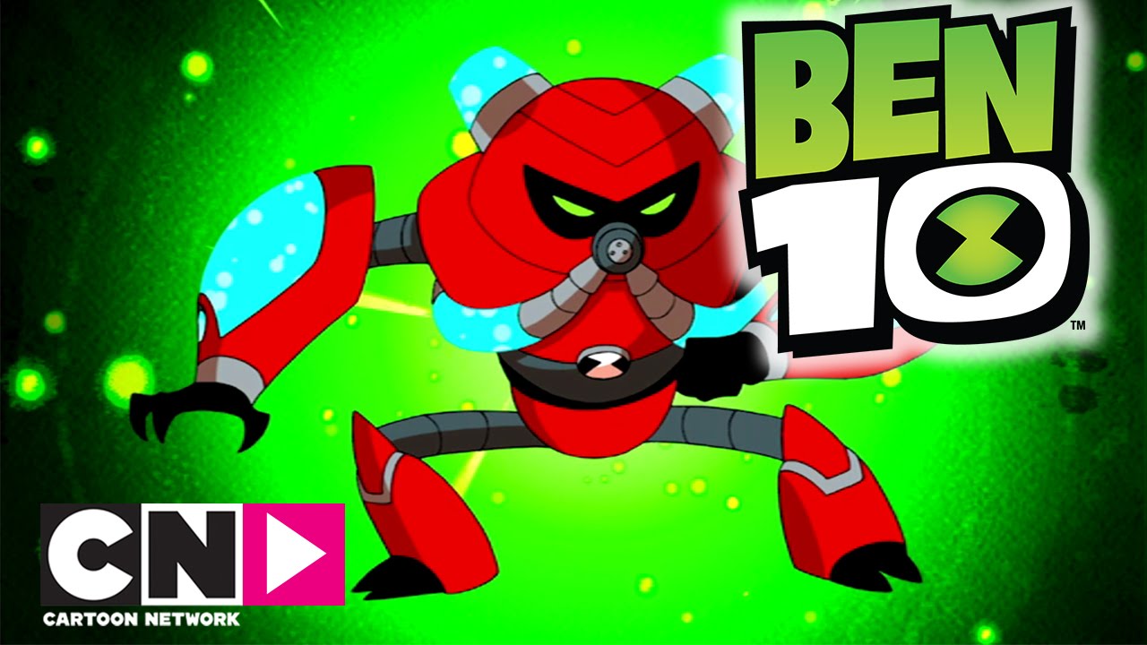 Ben 10 | Overflow | Cartoon Network - YouTube