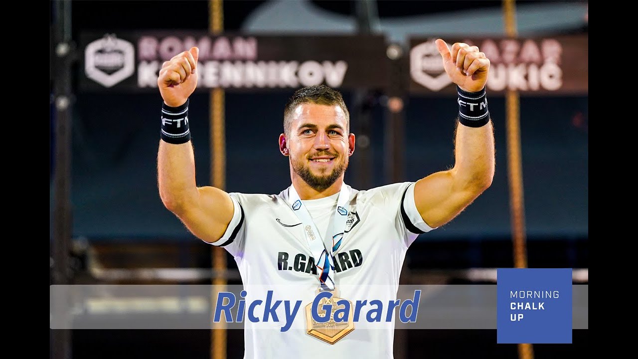 Ricky Garard Thankful for Second Chance After Dubai CrossFit ...