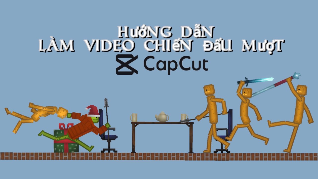 Melon Playground: Hướng Dẫn Làm Video Chiến Đấu Mượt (Capcut) | Melon Playground Việt Nam - YouTube
