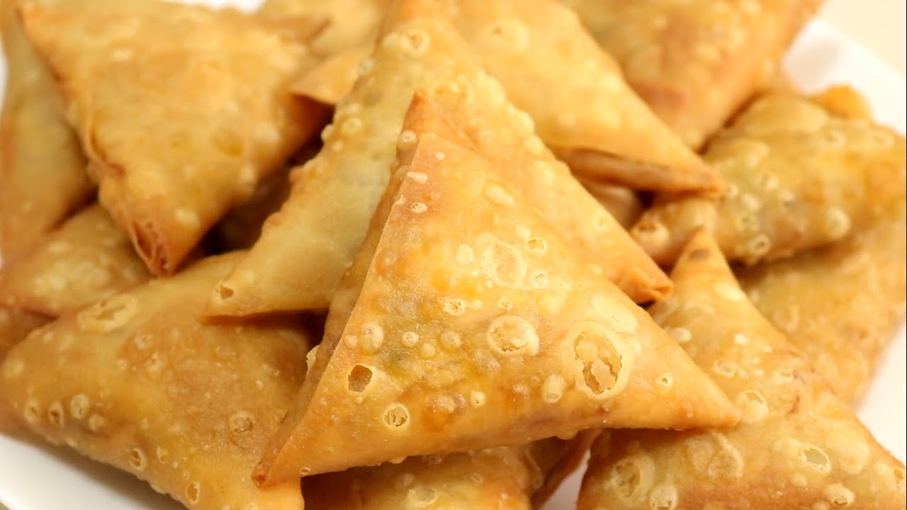 Chicken Samosa Recipe / Ramzan special recipe / iftar recipe - YouTube