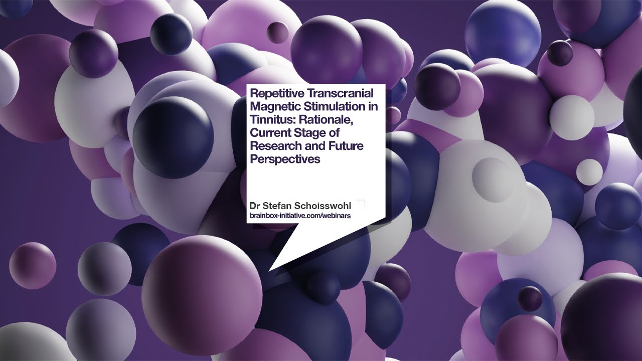 Repetitive Transcranial Magnetic Stimulation in Tinnitus - YouTube