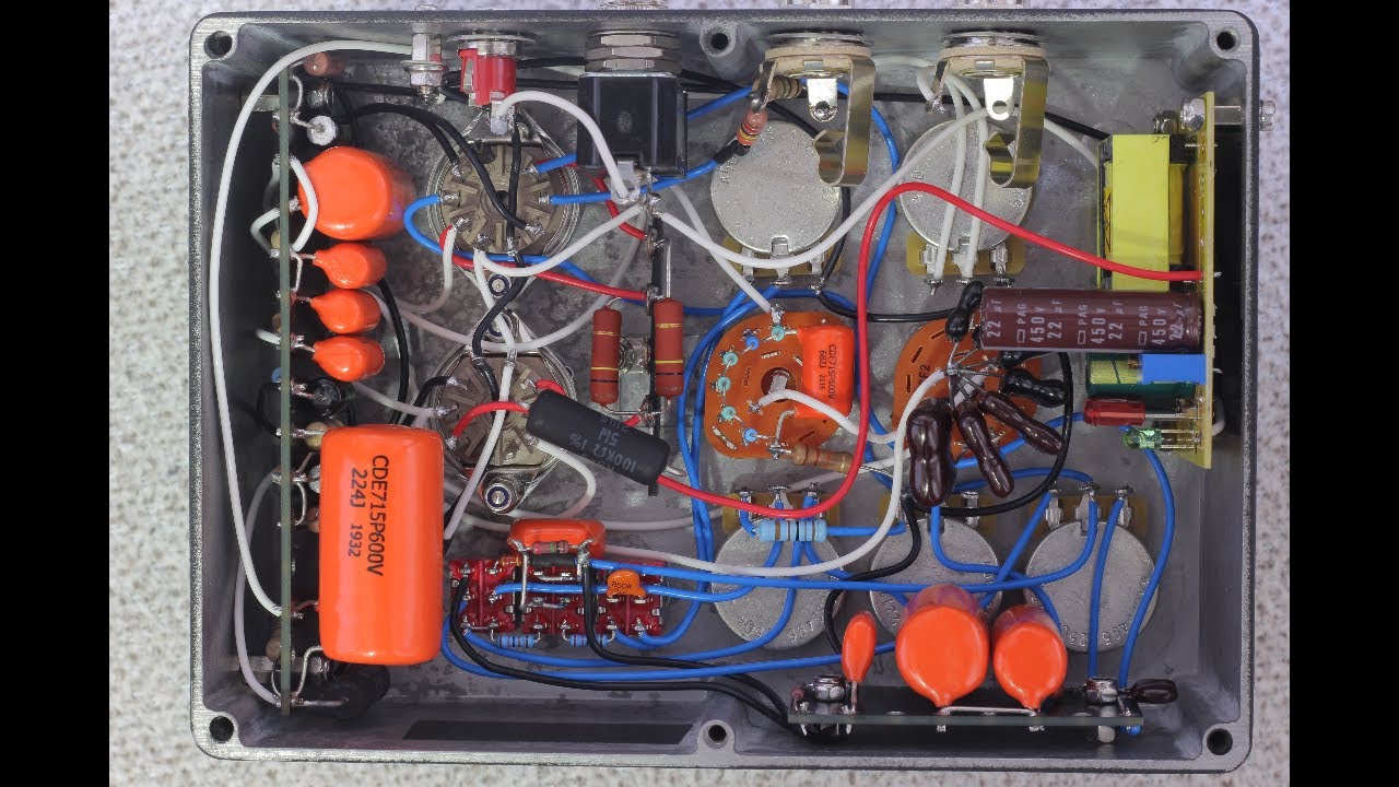 Dumble Steel String Singer #002 Standalone Preamp (with Sound Demo ...