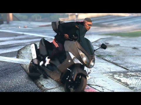 GTA 5 - T-MAX BRAQUAGE 100 000 EUROS EN 10 MINUTE - YouTube