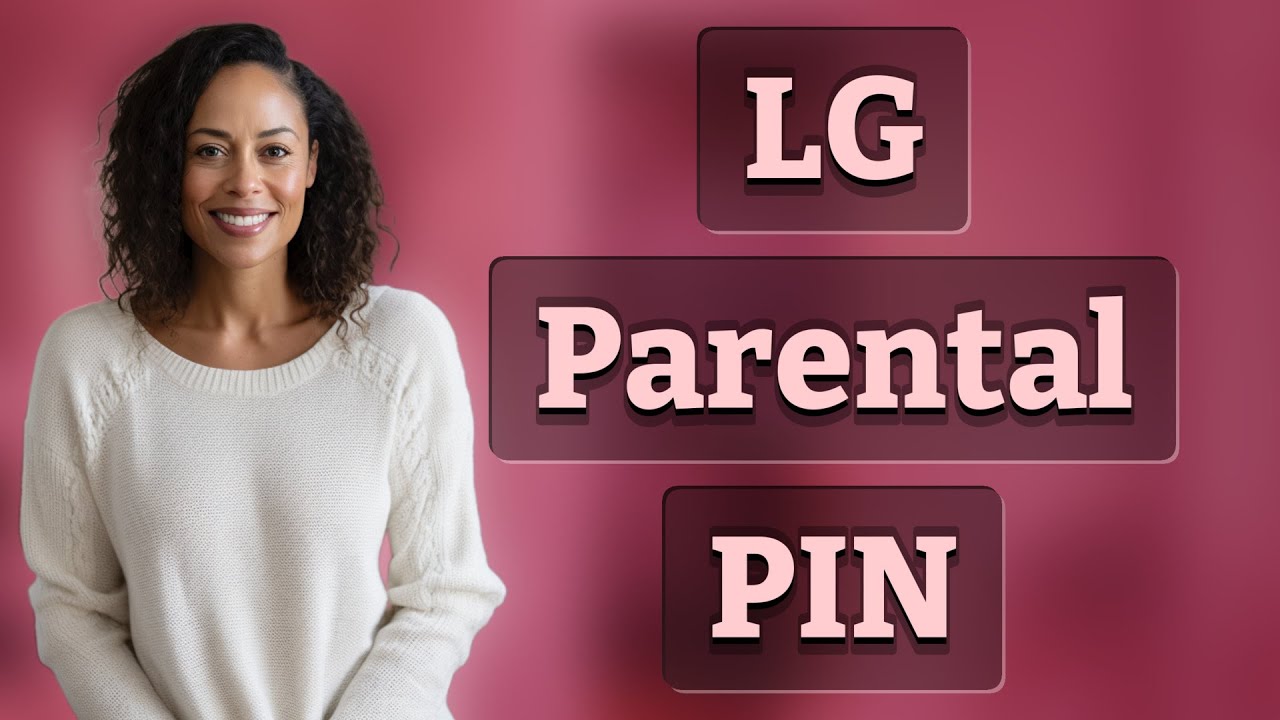 How Do You Enable Parental Control PINs on LG TVs? - YouTube