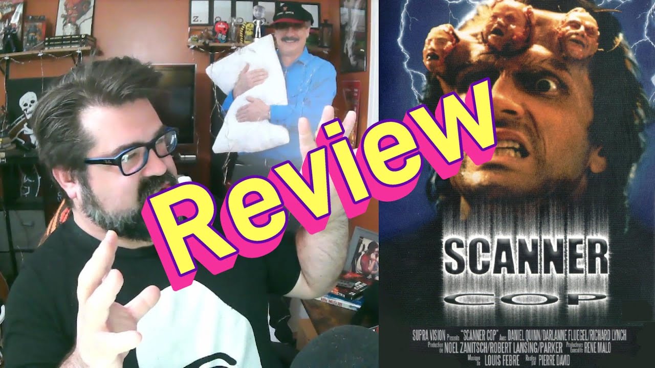 SCANNER COP (1994) Review - YouTube
