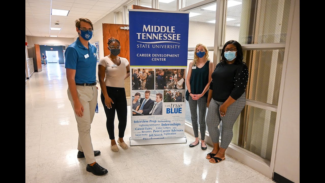 MTSU Career Development Center provides gateway to students, alumni ...