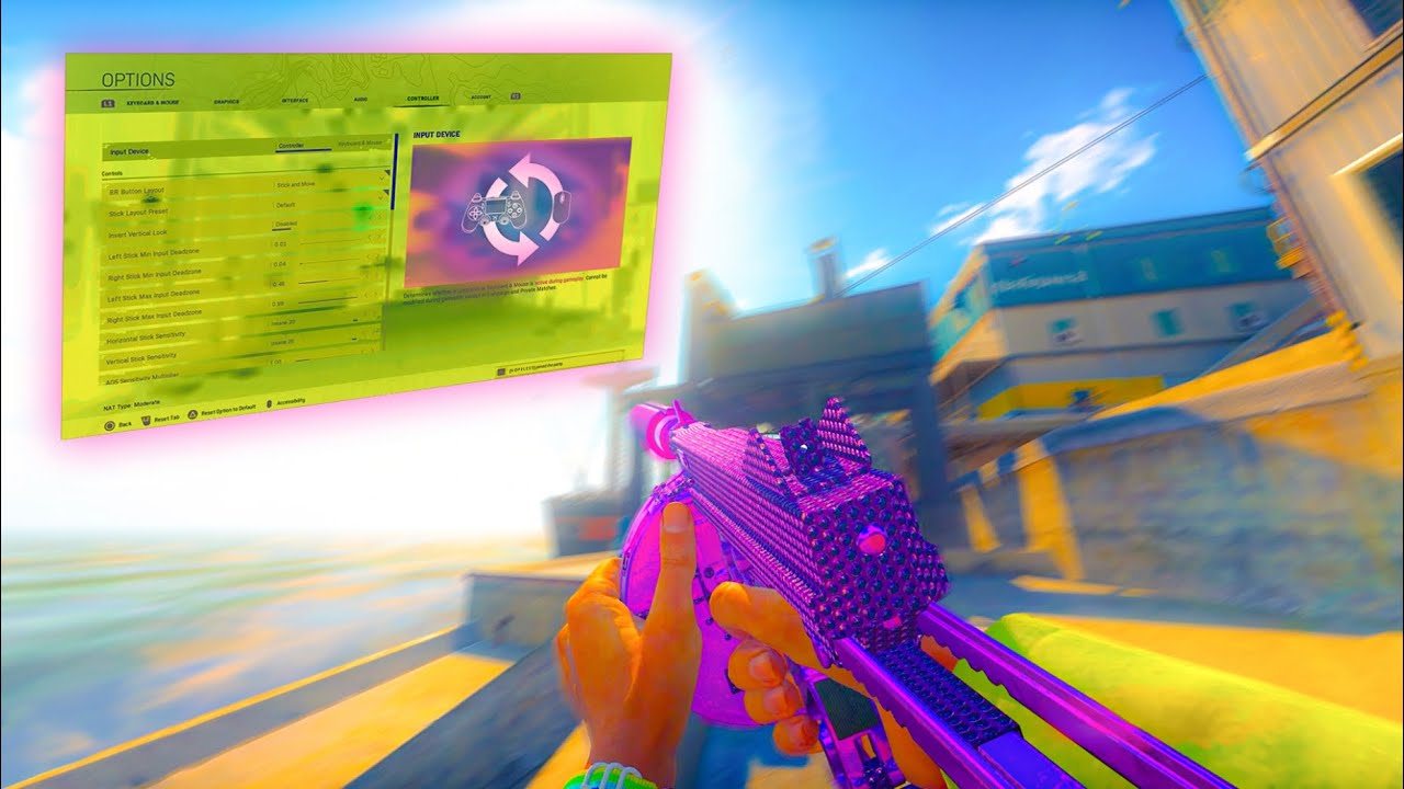 Warzone Movement, But It’s Relaxing + Best Controller Settings For ...