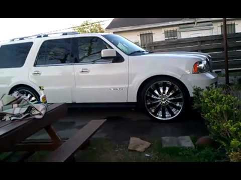 05 Navigator On 6s Rims - YouTube