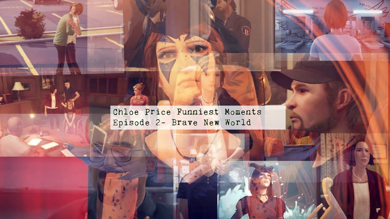 Before The Storm - Chloe Price Funny Moments (Episode 2) - YouTube