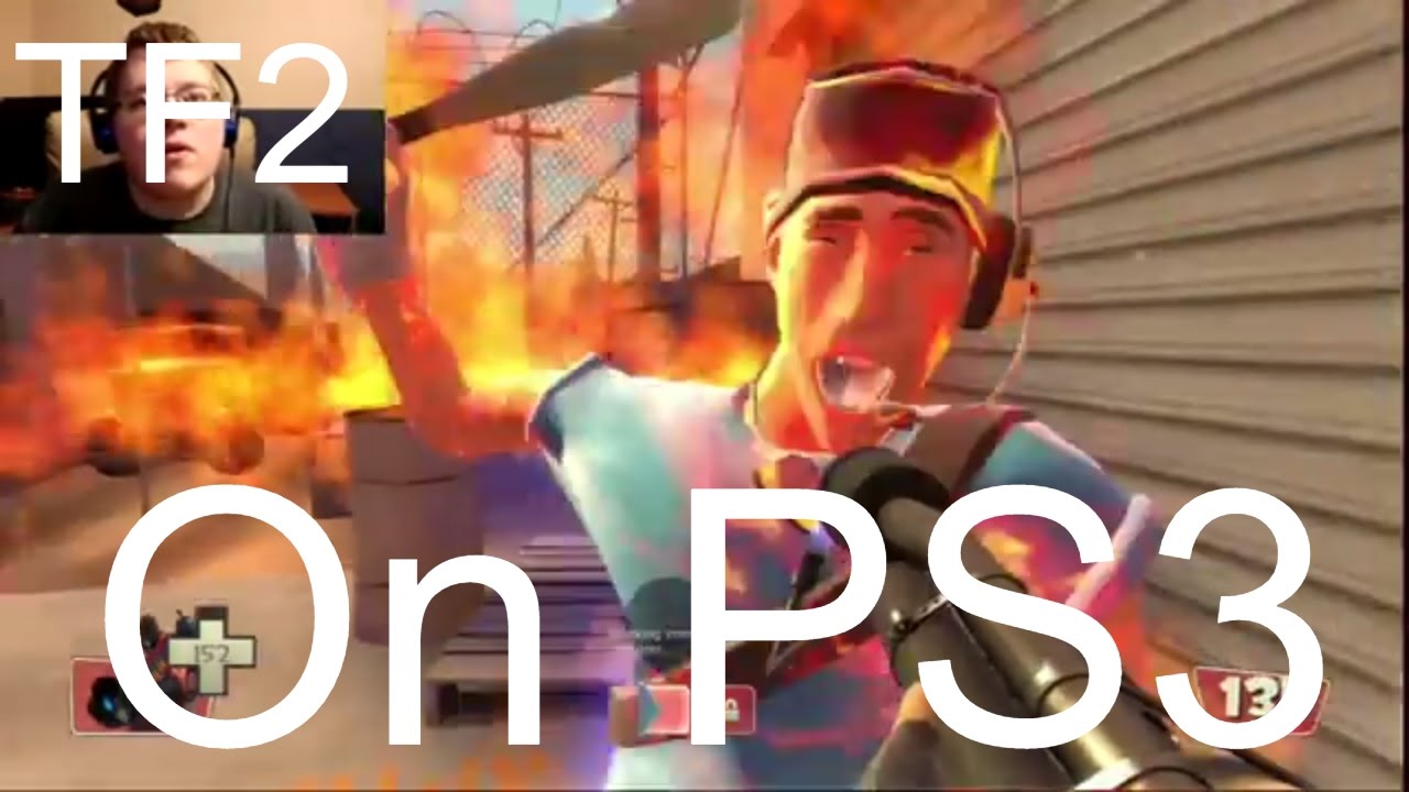Trying Out TF2 on PS3 - YouTube