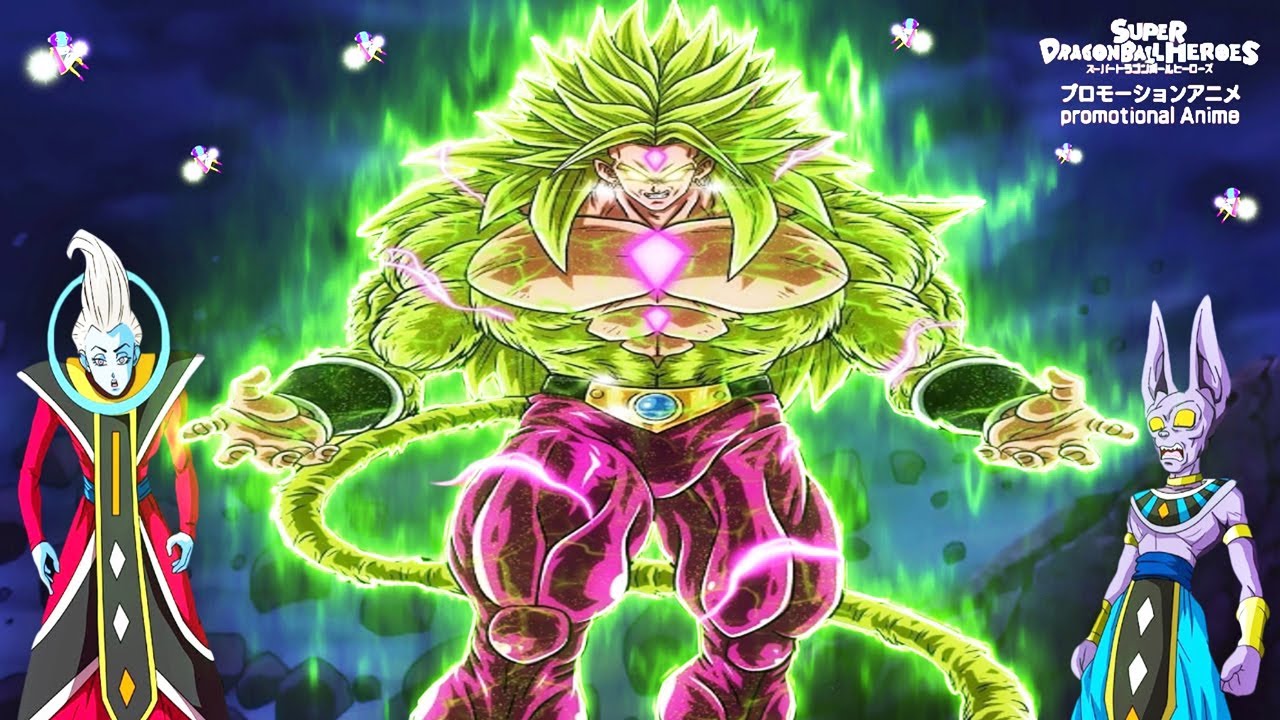 Dragon Ball Super 2: "Saga 2025" - EVOLUTION OF BROLY THE LEGENDARY ...