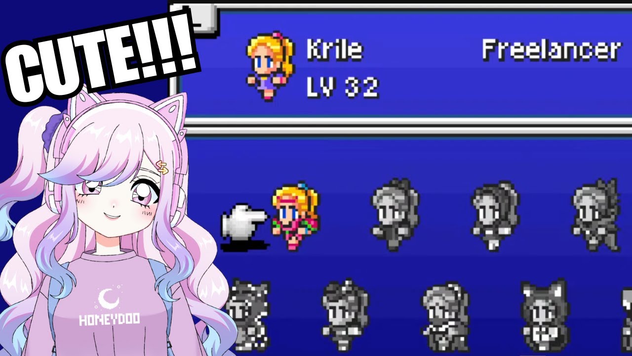 [Final Fantasy V #12] Krile is so precious I will defend her with my ...