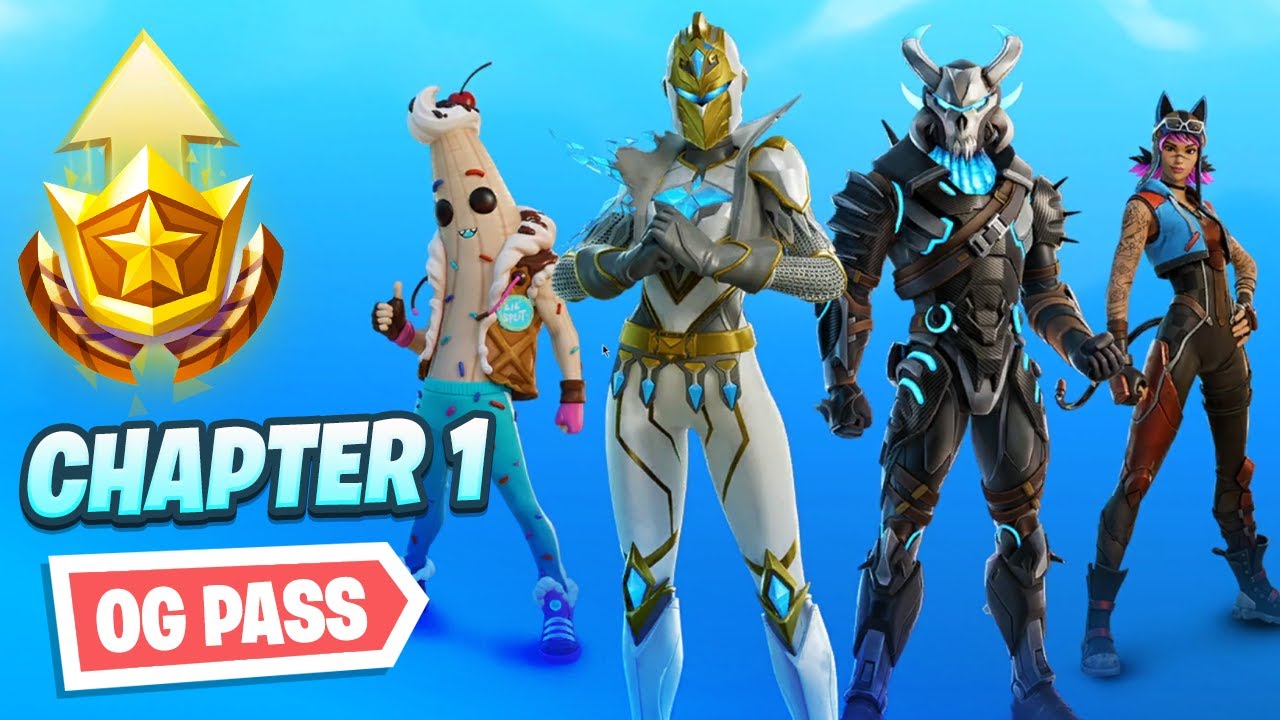 *NEW* Fortnite OG "OG Pass" Overview! - YouTube