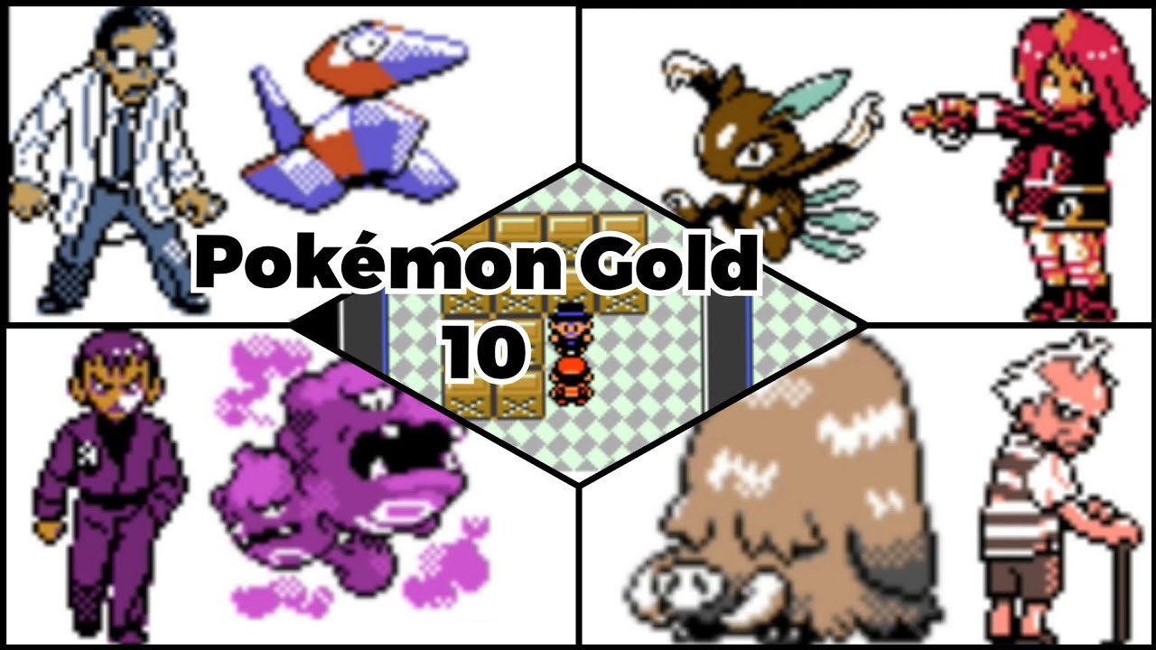 Pokémon Gold - 10 - Livrando A Cidade De Goldenrod Das Garras Da Team ...