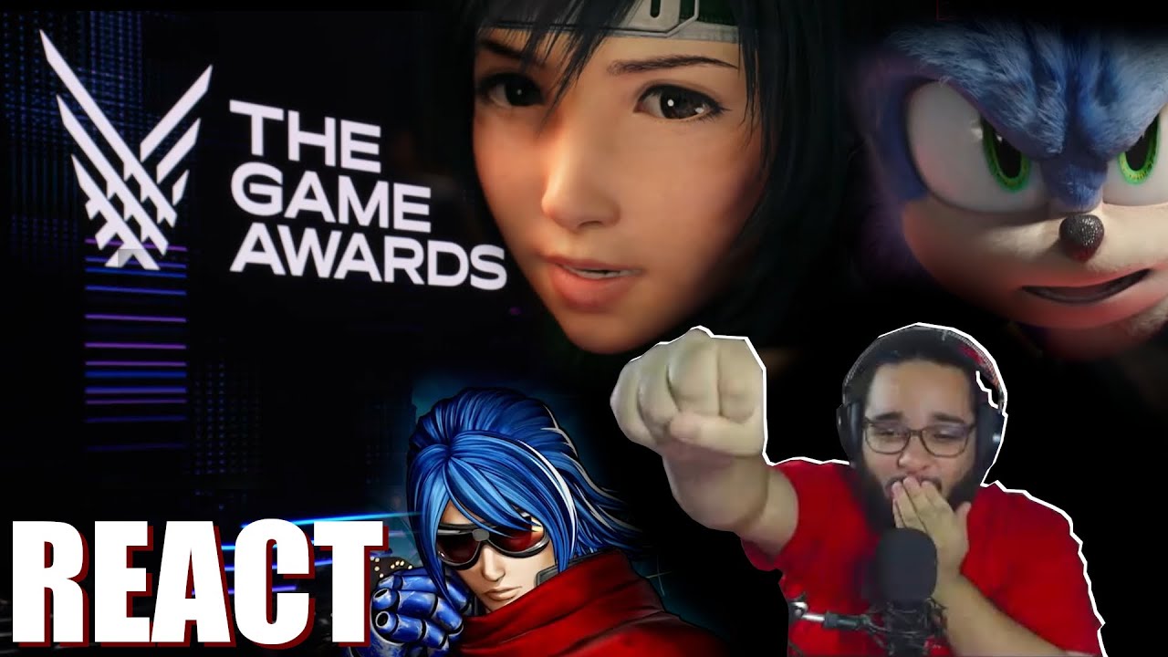 TSUY REACT - The Game Awards 2021 - YouTube
