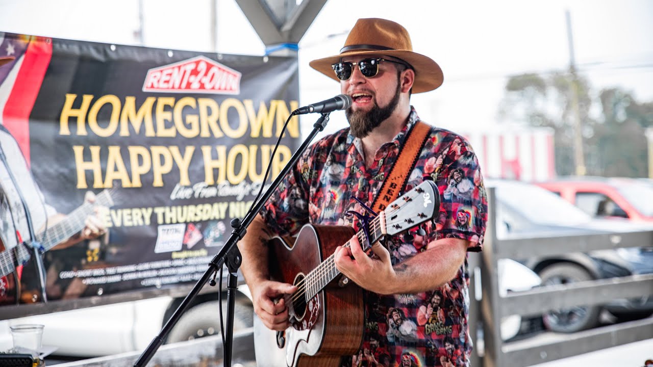 I'm Doin' Fine - Ben Davis Jr. (Homegrown Happy Hour) - YouTube