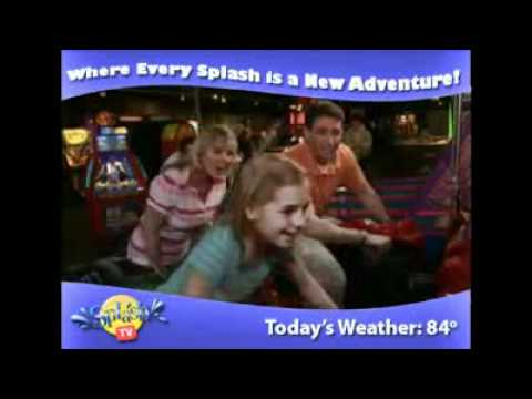 Splash Universe Indiana Water Park Resort - in room video - YouTube