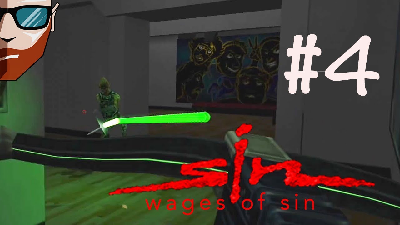 МУЗЕЙ СОВРЕМЕННОГО ИСКУССТВА | Прохождение игры Sin GOLD Wages of sin ...