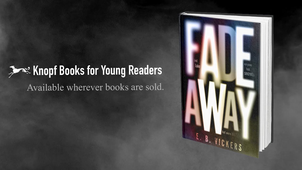 Fadeaway Official Trailer | EBV Books - YouTube