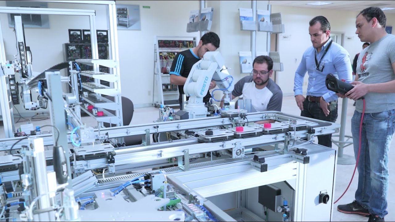 Festo Didactic México - ¡Conócelo ahora! - YouTube