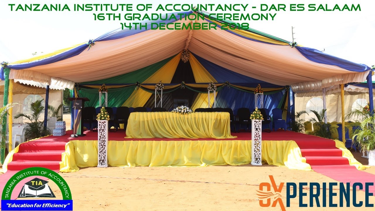 TIA - 16th Graduation - YouTube