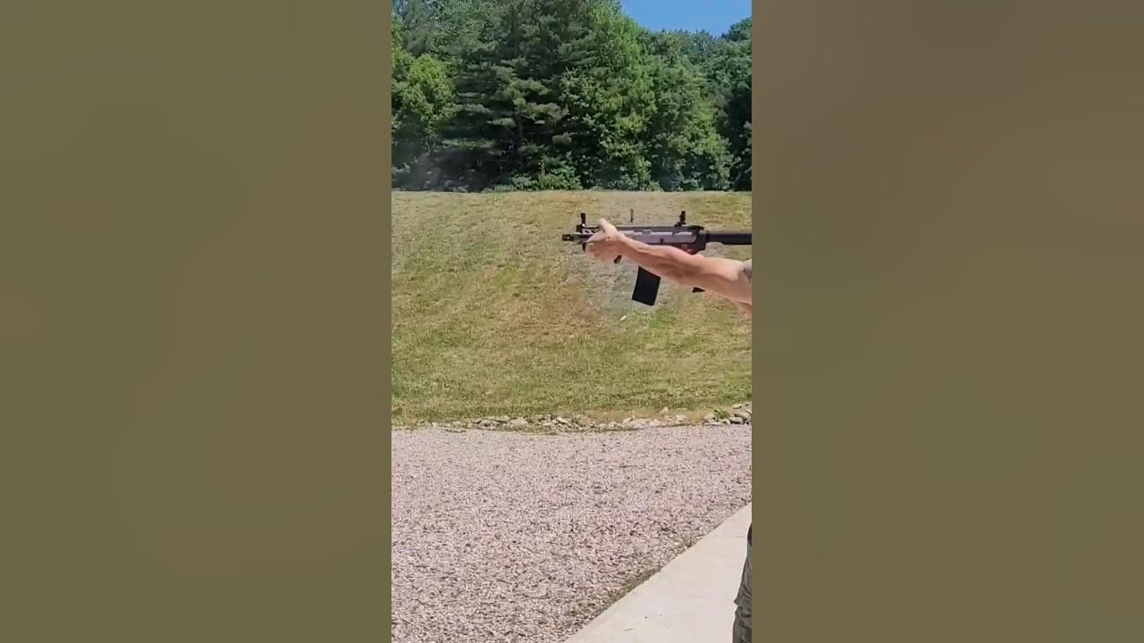 first time shooting my binary arp - YouTube