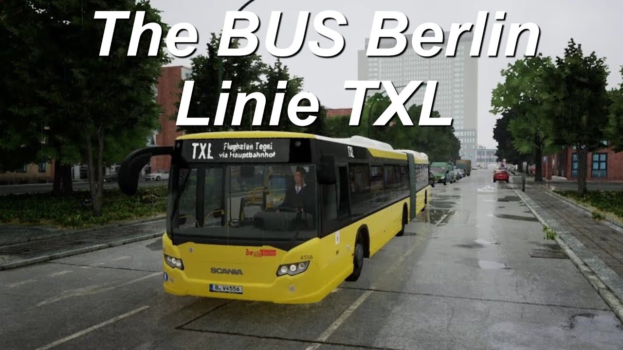 [Gameplay] The BUS Berlin | Linie TXL - Alexanderplatz/Memhardstr ...