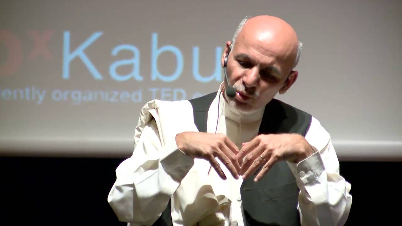 Entrepreneurship in Afghanistan: Ashraf Ghani at TEDxKabul - YouTube