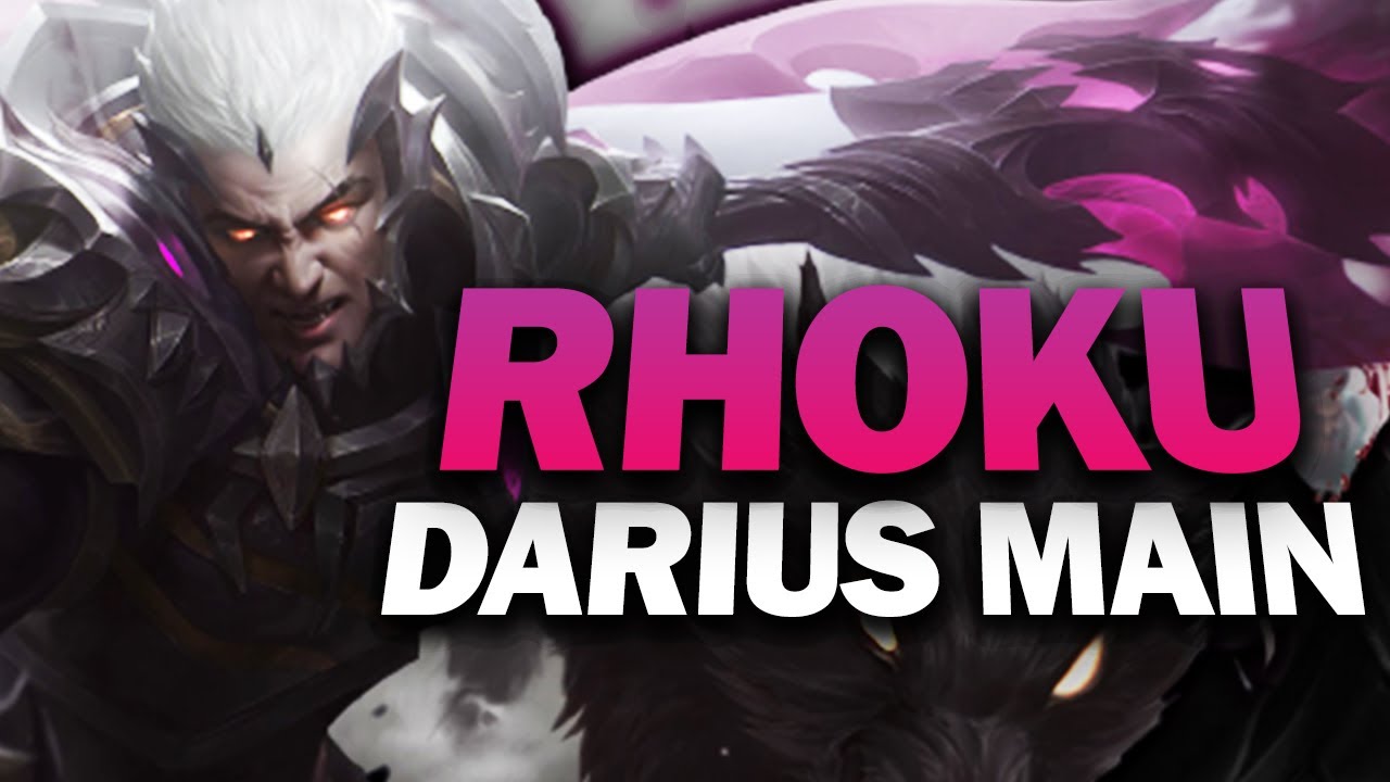 RHOKU "DARIUS MAIN" Montage | Best Darius Plays - YouTube
