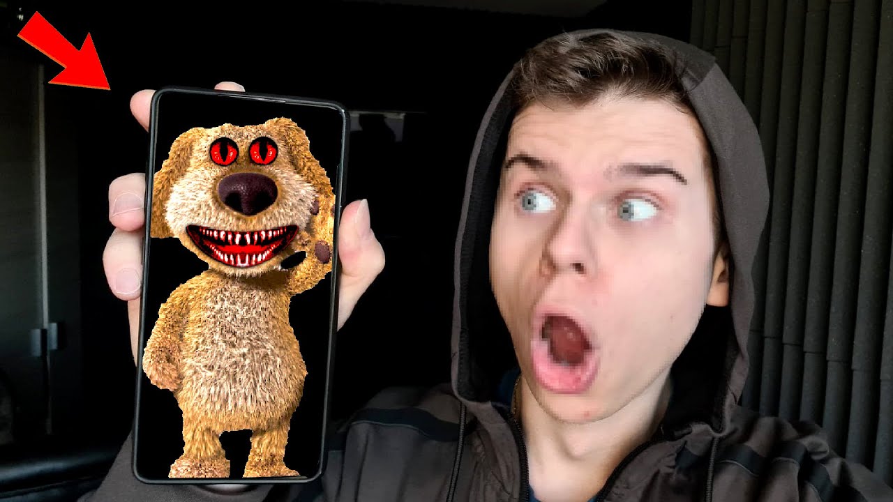 TESTUJE STRASZNEGO TALKING BEN w PRAWDZIWYM ŻYCIU! - YouTube