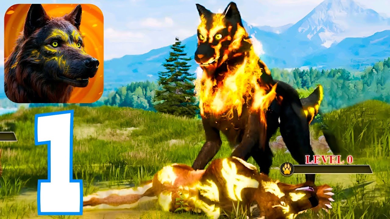 Wolf Family: Wild Wolf Games - Tutorial - Story Mode - Gameplay ...