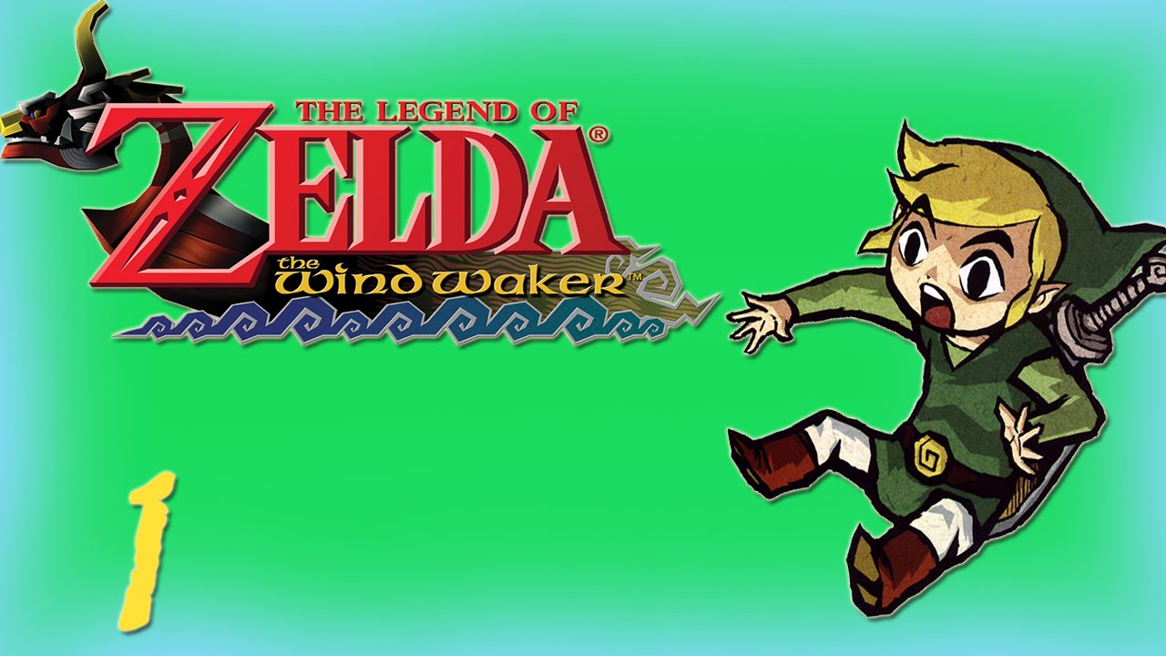 Legend Of Zelda Wind Waker HD Part 1 Pig Massacre - YouTube