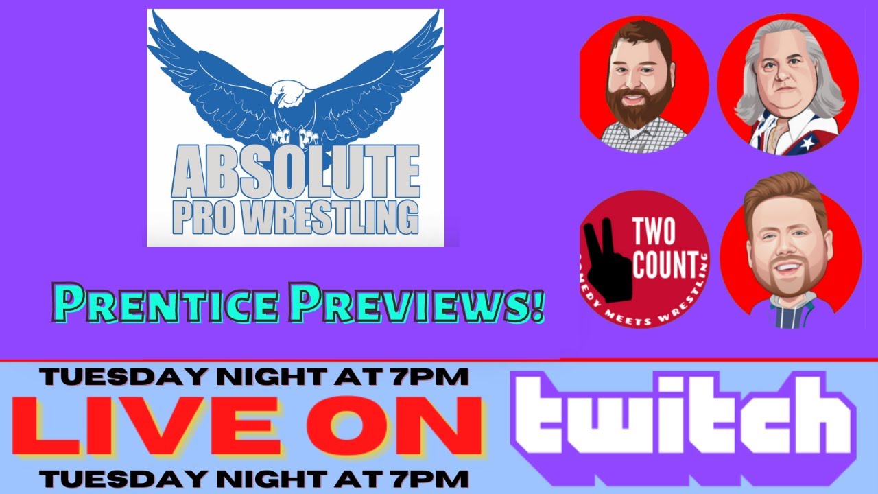 Absolute Pro Wrestling Preview Show with Jason Prentice - YouTube