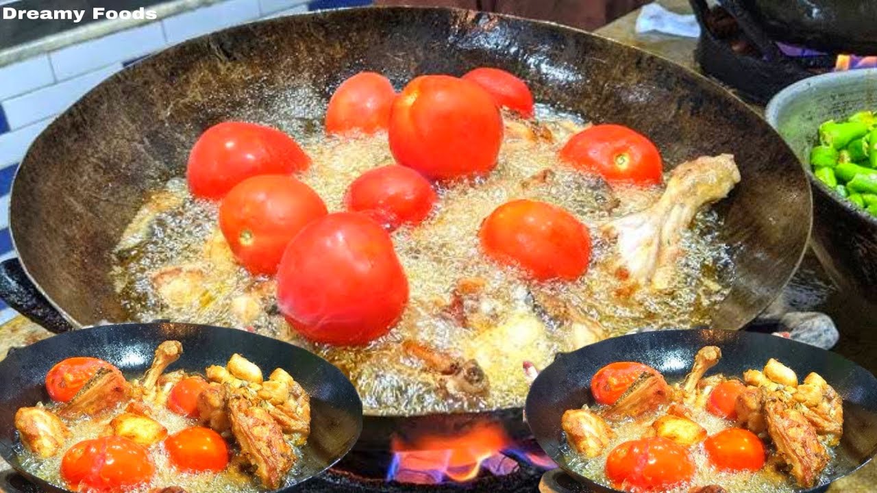 #charsi chicken karahi by food fusion#Peshawari Chicken Karahi| Best ...